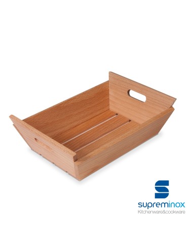 small rectangular wooden box